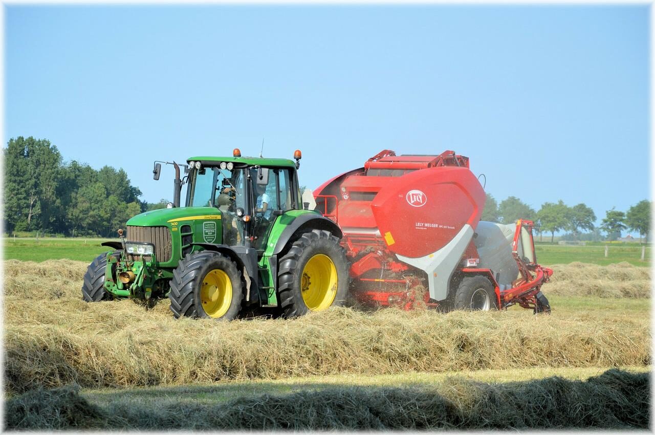 ¿Qué es el ISOBUS en un tractor?